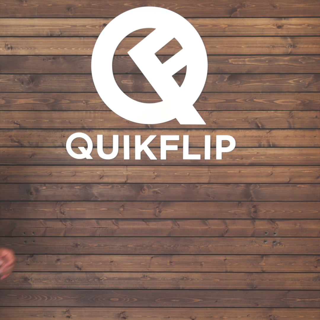 Hero Hoodie Lite Pullover (Black) - Quikflip Apparel