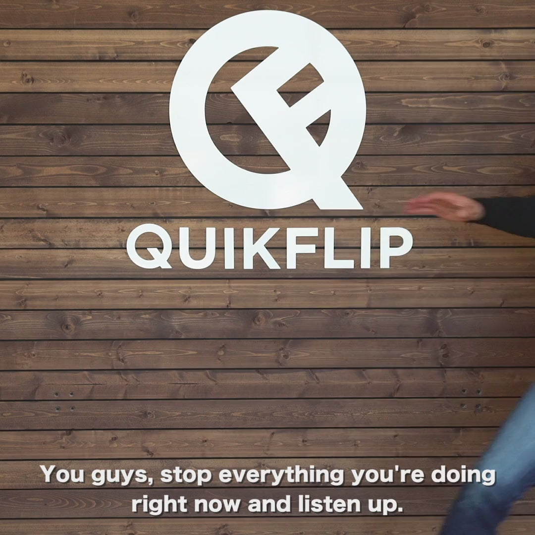 Hero Hoodie Lite (Black) - Quikflip Apparel