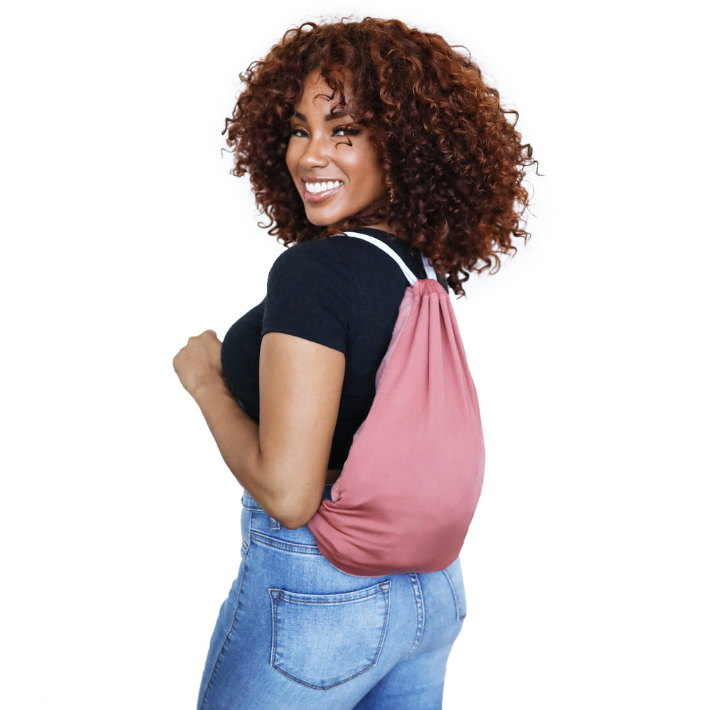 Women's Hero Hoodie Lite (Dusty Rose) - Quikflip Apparel
