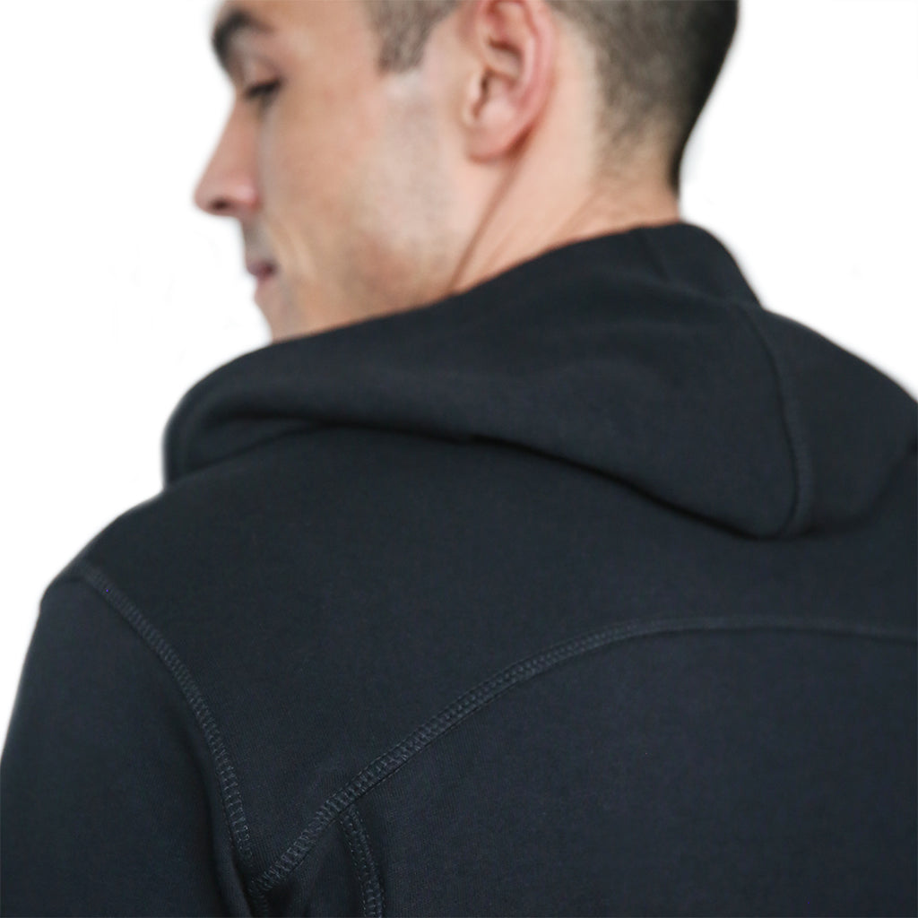 Hero Hoodie Classic (Black) - Quikflip Apparel