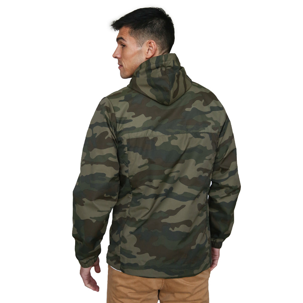 Dryflip Rain Jacket 2.0 (Camo) - Quikflip Apparel