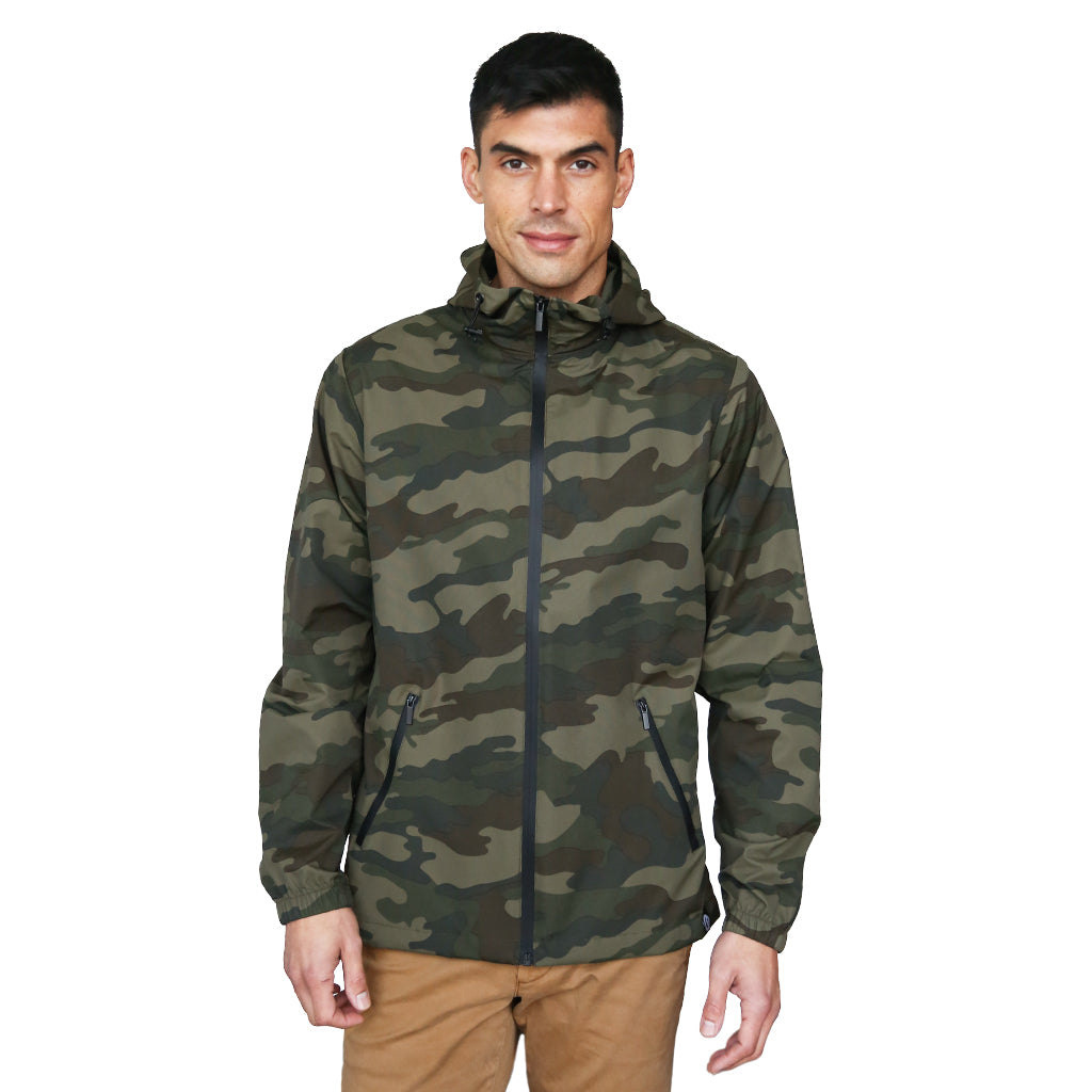 Dryflip Rain Jacket 2.0 (Camo) - Quikflip Apparel