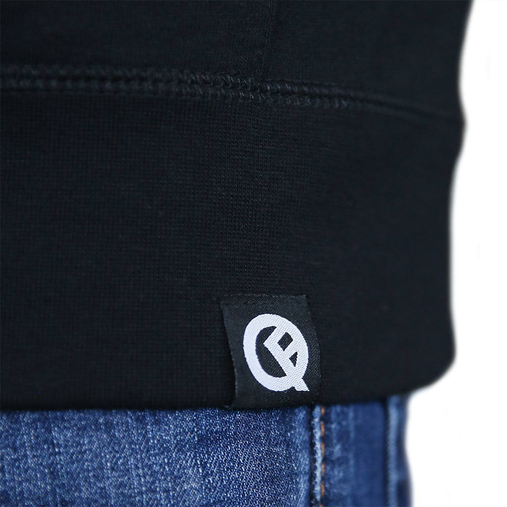 Hero Hoodie Classic (Black) - Quikflip Apparel