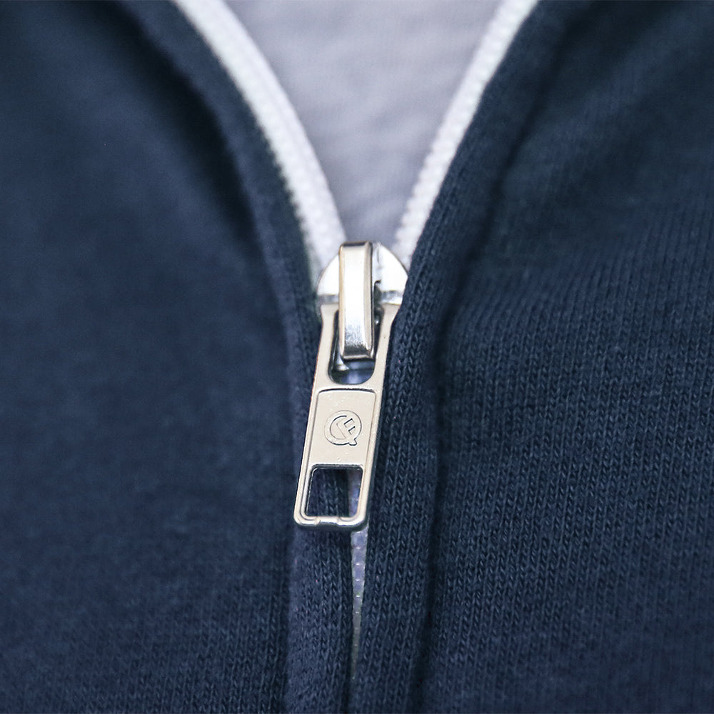 Hero Hoodie Lite (Midnight Navy) - Quikflip Apparel