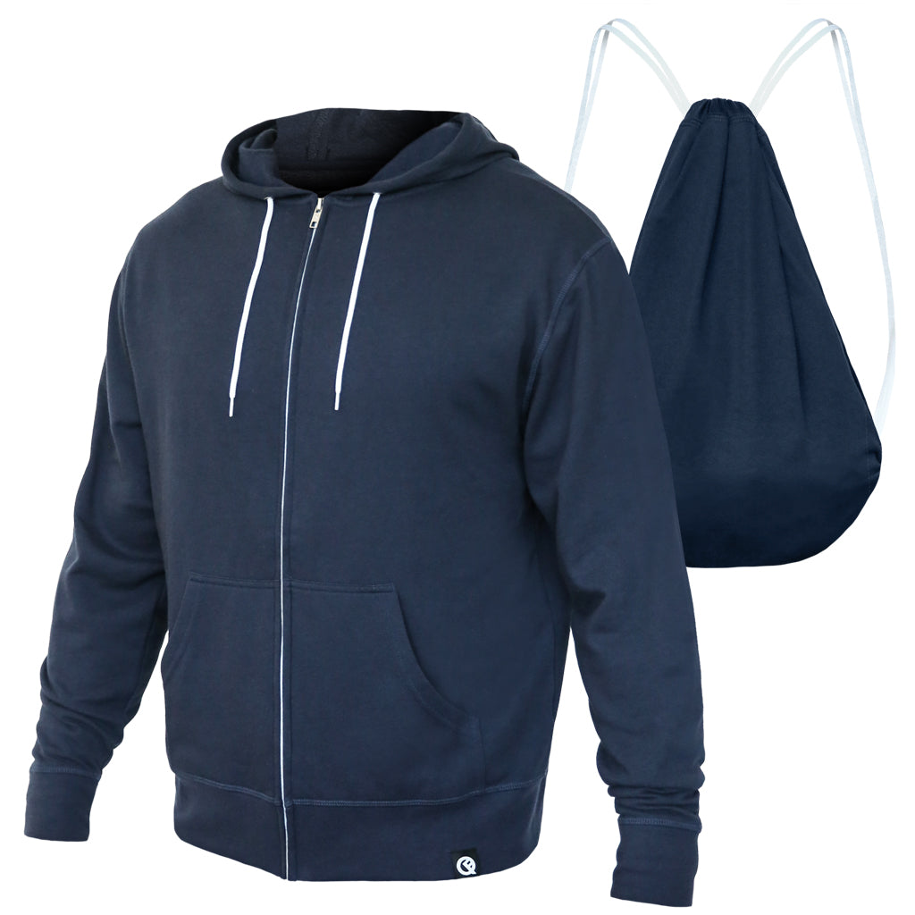 Hero Hoodie Lite (Midnight Navy) - Quikflip Apparel