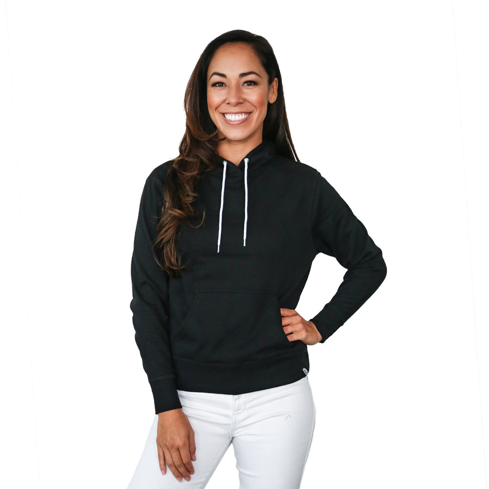 Hero Hoodie Lite Pullover (Black) - Quikflip Apparel