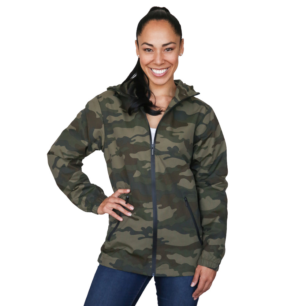 Dryflip Rain Jacket 2.0 (Camo) - Quikflip Apparel